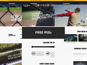9 Best Free Sports PSD Website Templates In 2024