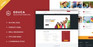 34 Best Education HTML Website Templates 2025