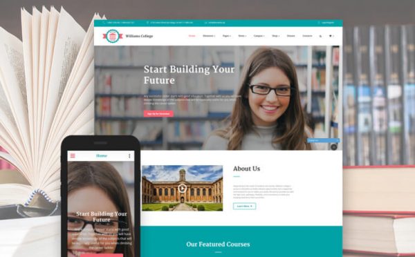 34 Best Education HTML Website Templates In 2025