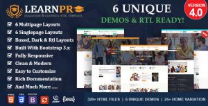 34 Best Education HTML Website Templates 2025