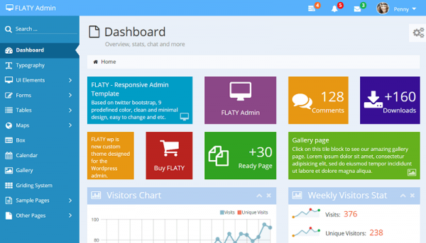25 Best HTML Admin Templates In 2025 | Free HTML Designs