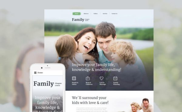 7 Best Family HTML Website Templates In 2024 | Free HTML Designs