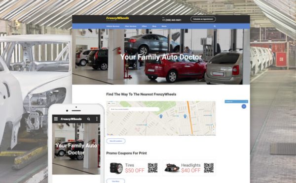 25 Best Vehicle HTML Website Templates In 2025 | Free HTML Designs