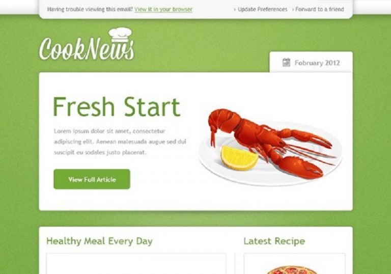 30 Best Free Email Templates 2024 Free Html Designs
