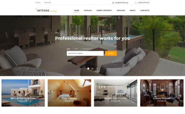 28 Best Real Estate HTML Website Templates 2025
