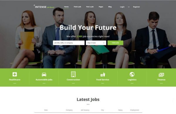 19 Best Corporate HTML Website Templates 2025