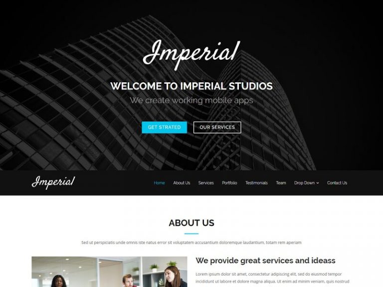 20+ Best Free One Page HTML Website Templates In 2024