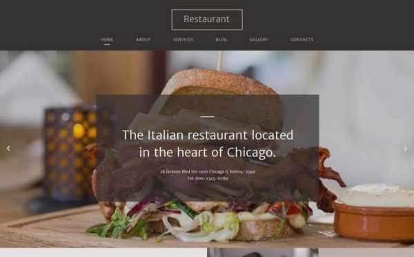 Food Restaurant HTML Website Templates In 2025 | Top 30