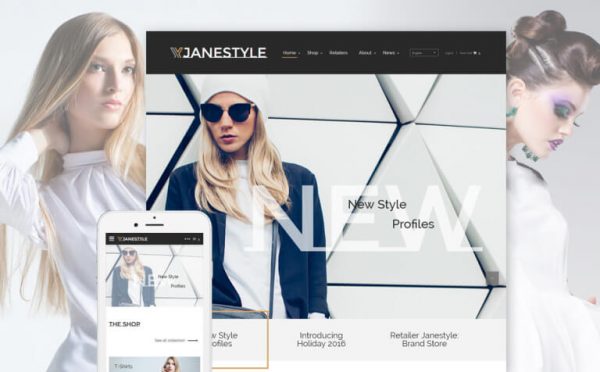 31 Best Fashion HTML Website Templates 2025