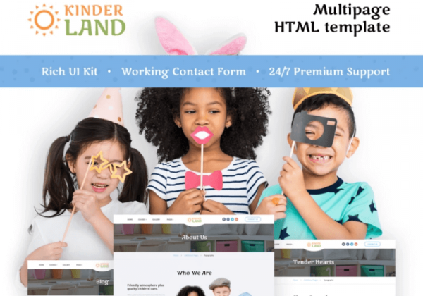 7 Best Family HTML Website Templates In 2024 | Free HTML Designs