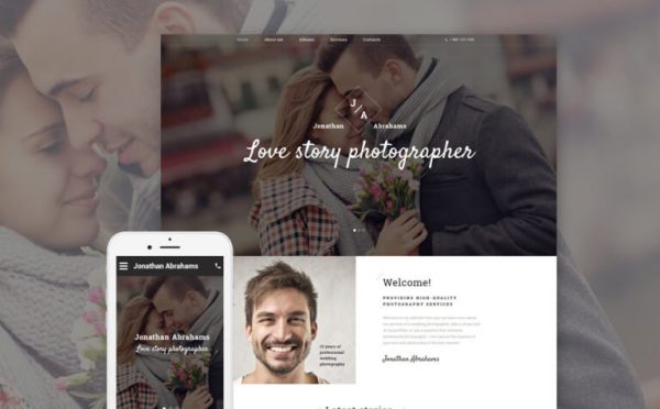 21 Best Photography HTML Website Templates In 2024