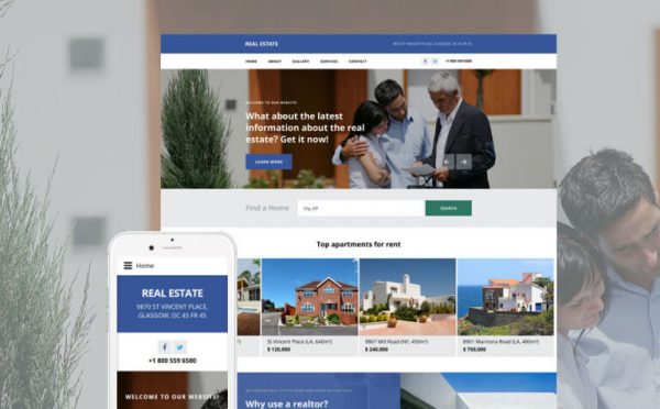 28 Best Real Estate HTML Website Templates 2025