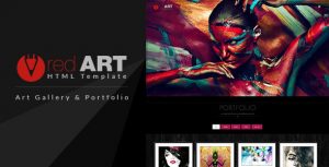 16 Best Art HTML Website Templates In 2025