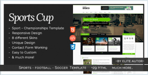 34 Best Sports HTML Website Templates In 2025 | Free HTML Designs