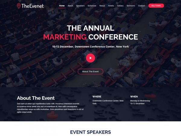 20+ Best Free One Page HTML Website Templates In 2024