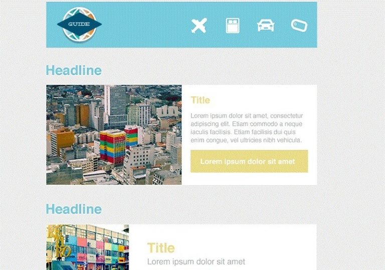 30 Best Free Email Templates 2024 Free Html Designs