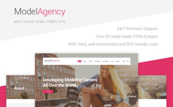 31 Best Fashion HTML Website Templates In 2025