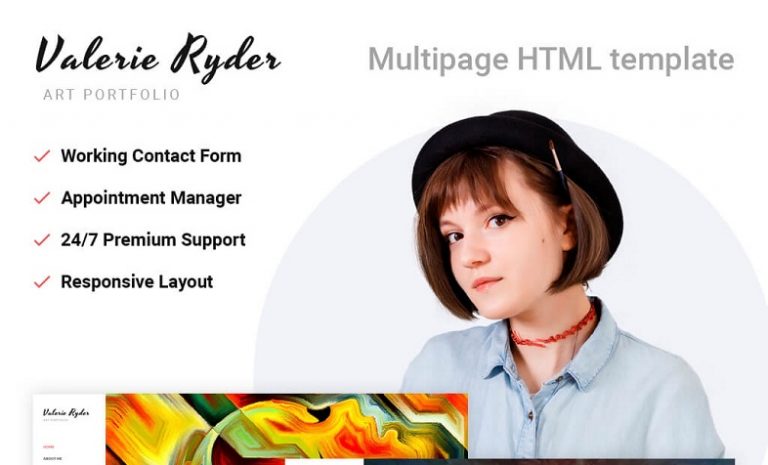 16 Best Art HTML Website Templates In 2025