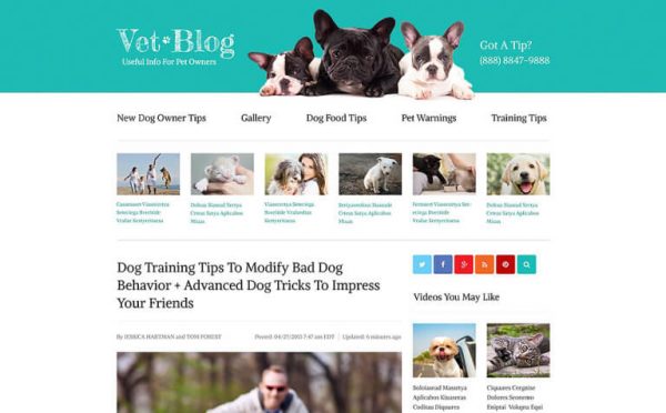 26 Best Blog HTML Website Templates In 2025 | Free HTML Designs