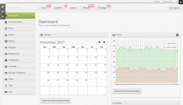 35 Best Html Admin Templates 2022 for Web Application – free html design