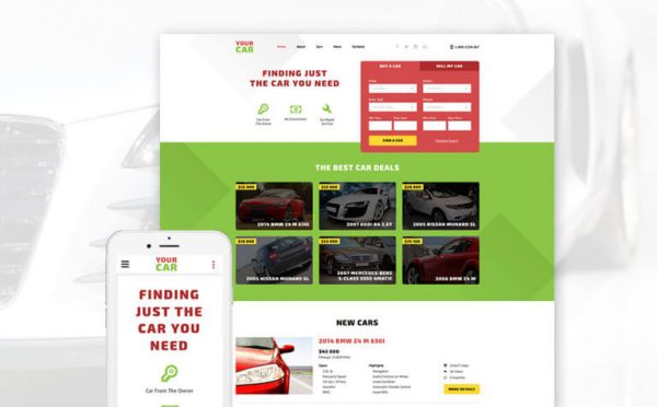 25 Best Vehicle HTML Website Templates In 2025 | Free HTML Designs