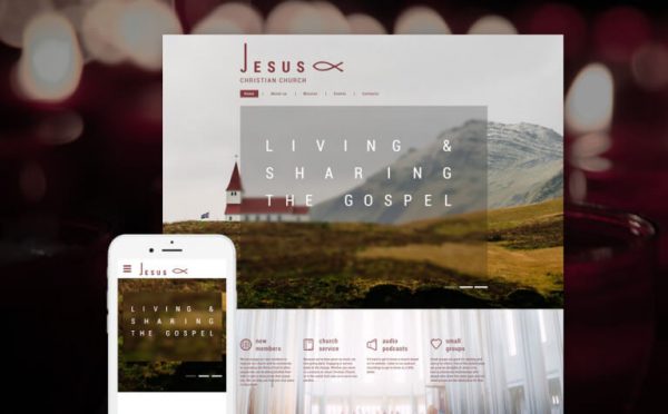 18 Best Church HTML Website Templates In 2025 | Free HTML Designs