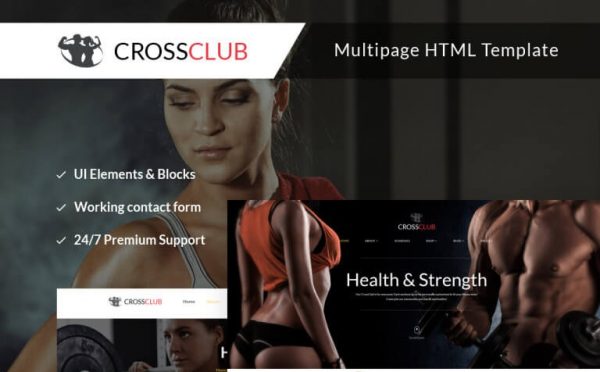 19 Best Gym HTML Website Templates In 2025