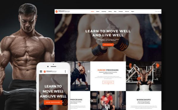 19 Best Gym HTML Website Templates In 2025