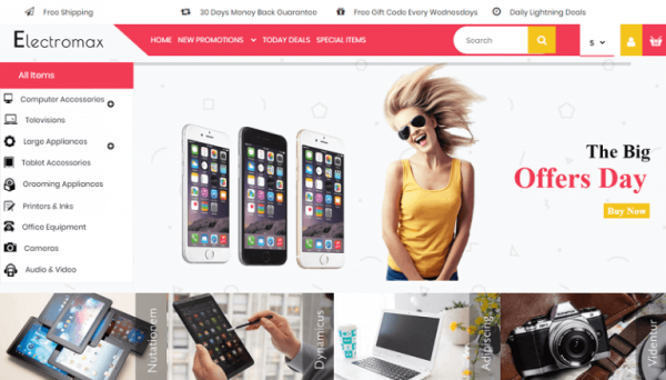 30 Best Free Opencart Themes & Templates 2023