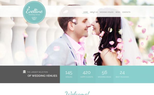 22 Best Wedding HTML Website Templates In 2025