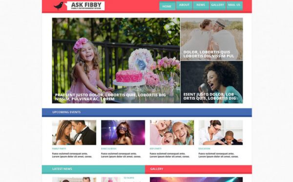 25 Best Entertainment HTML Website Templates In 2024