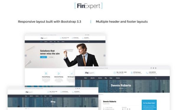 15 Best Investment HTML Website Templates 2025