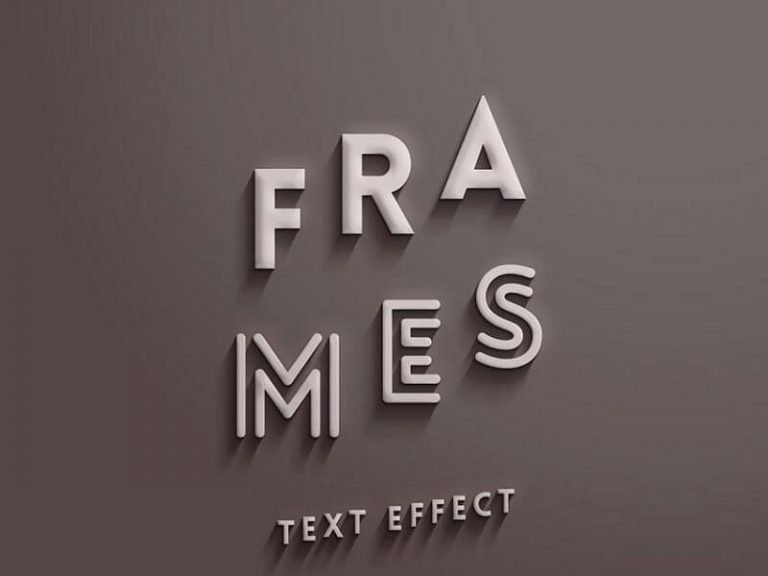 23 Best Free Text Effects Photoshop PSD Templates