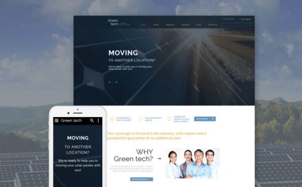 12 Best Environment HTML Website Templates 2024