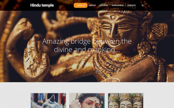 18 Best Church HTML Website Templates 2025