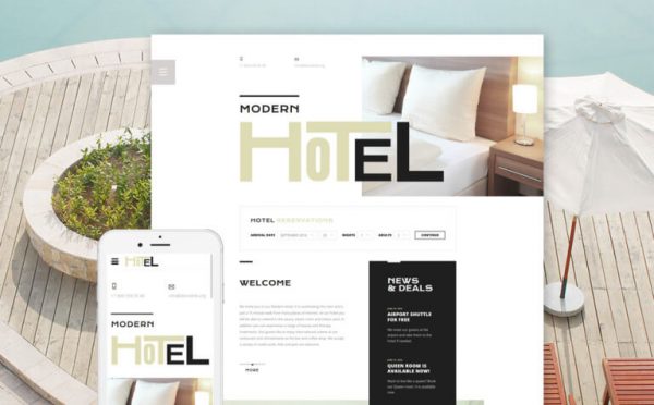 25 Best Hotel HTML Website Templates 2025 | Free HTML Designs