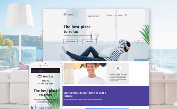 25 Best Hotel HTML Website Templates 2025 | Free HTML Designs