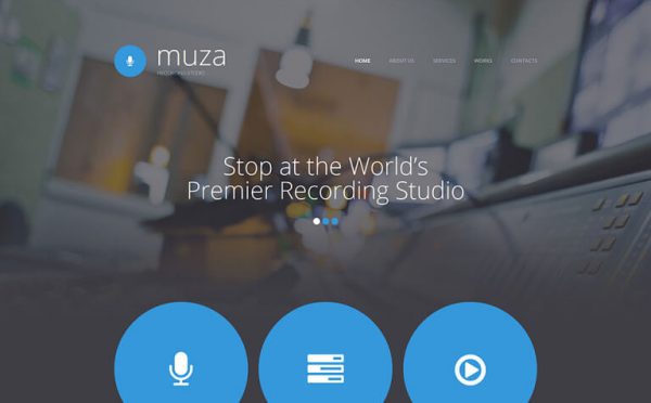 22 Best Music HTML Website Templates In 2025 | Free HTML Designs