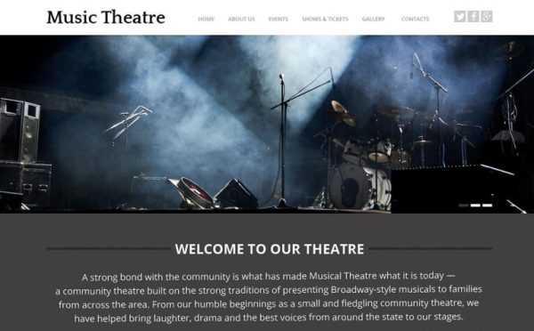 22 Best Music HTML Website Templates In 2025 | Free HTML Designs