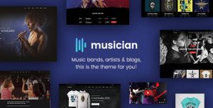 22 Best Music HTML Website Templates In 2025 | Free HTML Designs