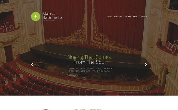 22 Best Music HTML Website Templates 2025