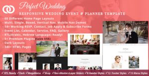 22 Best Wedding HTML Website Templates In 2025