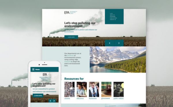 12 Best Environment HTML Website Templates 2024