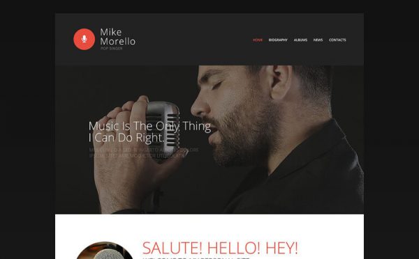 36 Best Music HTML Website Templates 2022 – free html design