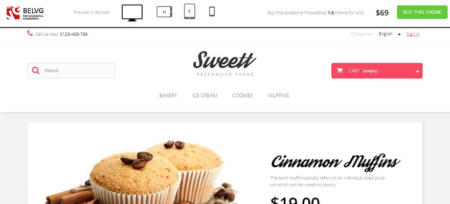 25 Best Free Prestashop Themes