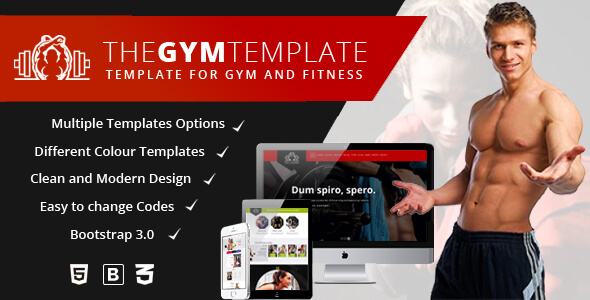 27 Best Gym HTML Website Templates 2019 FreeHtmlDesigns