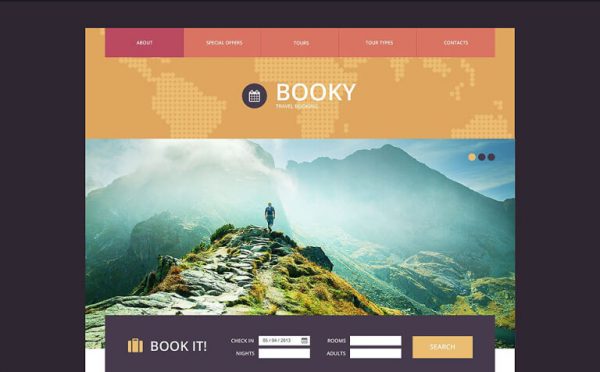 24 Best Travel HTML Website Templates 2025 – free html design
