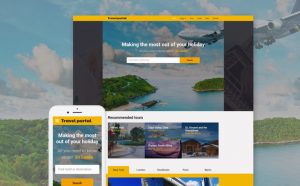 24 Best Travel HTML Website Templates In 2025 | Free HTML Designs