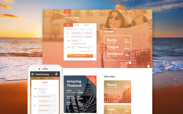 24 Best Travel HTML Website Templates In 2025 | Free HTML Designs