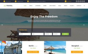 34 Best Travel HTML Website Templates 2022 FreeHtmlDesigns